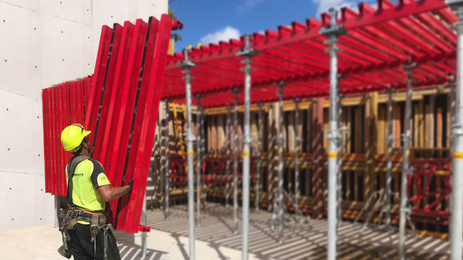 AluGD Slab Formwork - Condor Formwork -Production & sale of Formwork