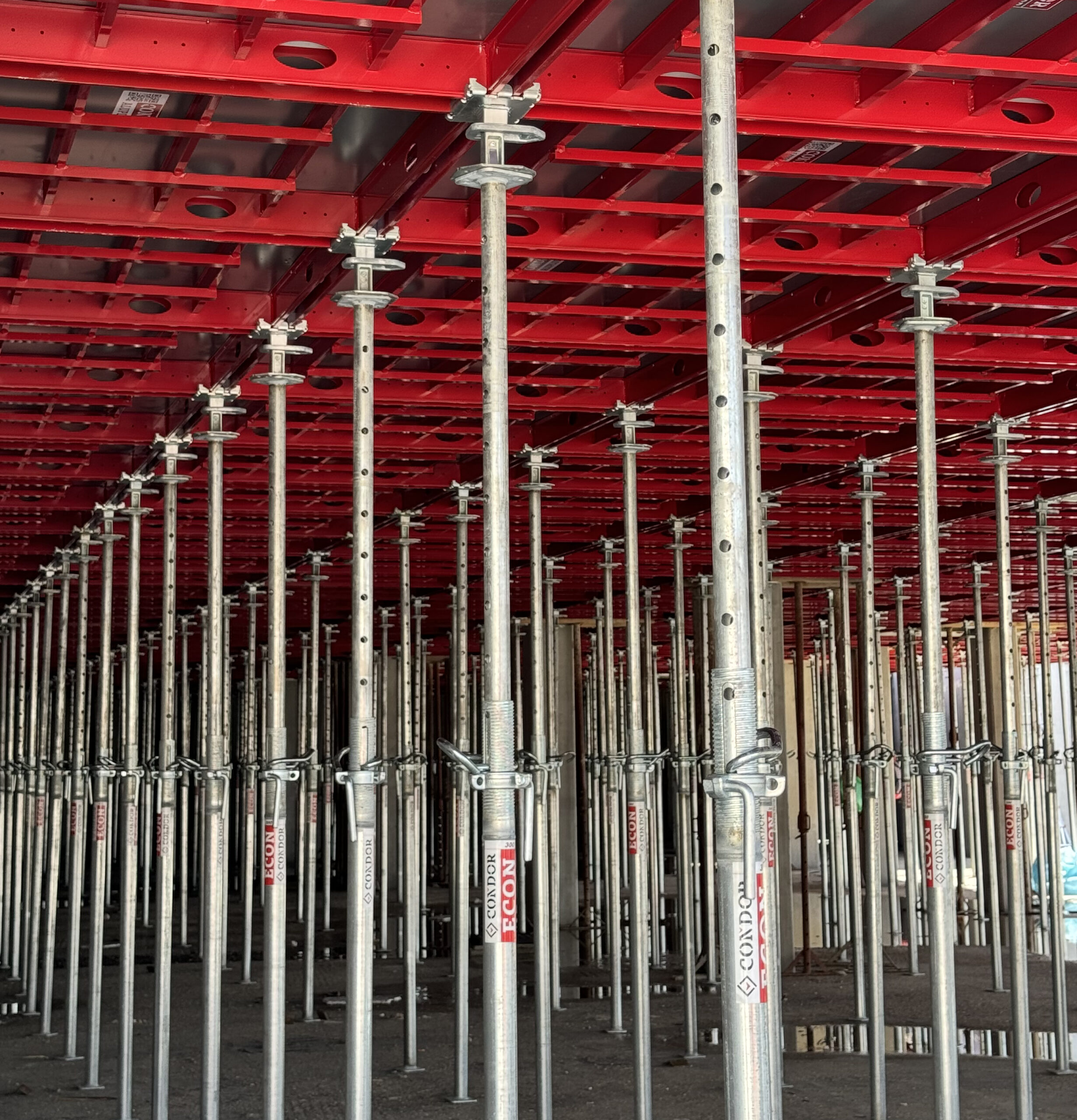 Props - Condor Formwork - Production and sale of Formwork