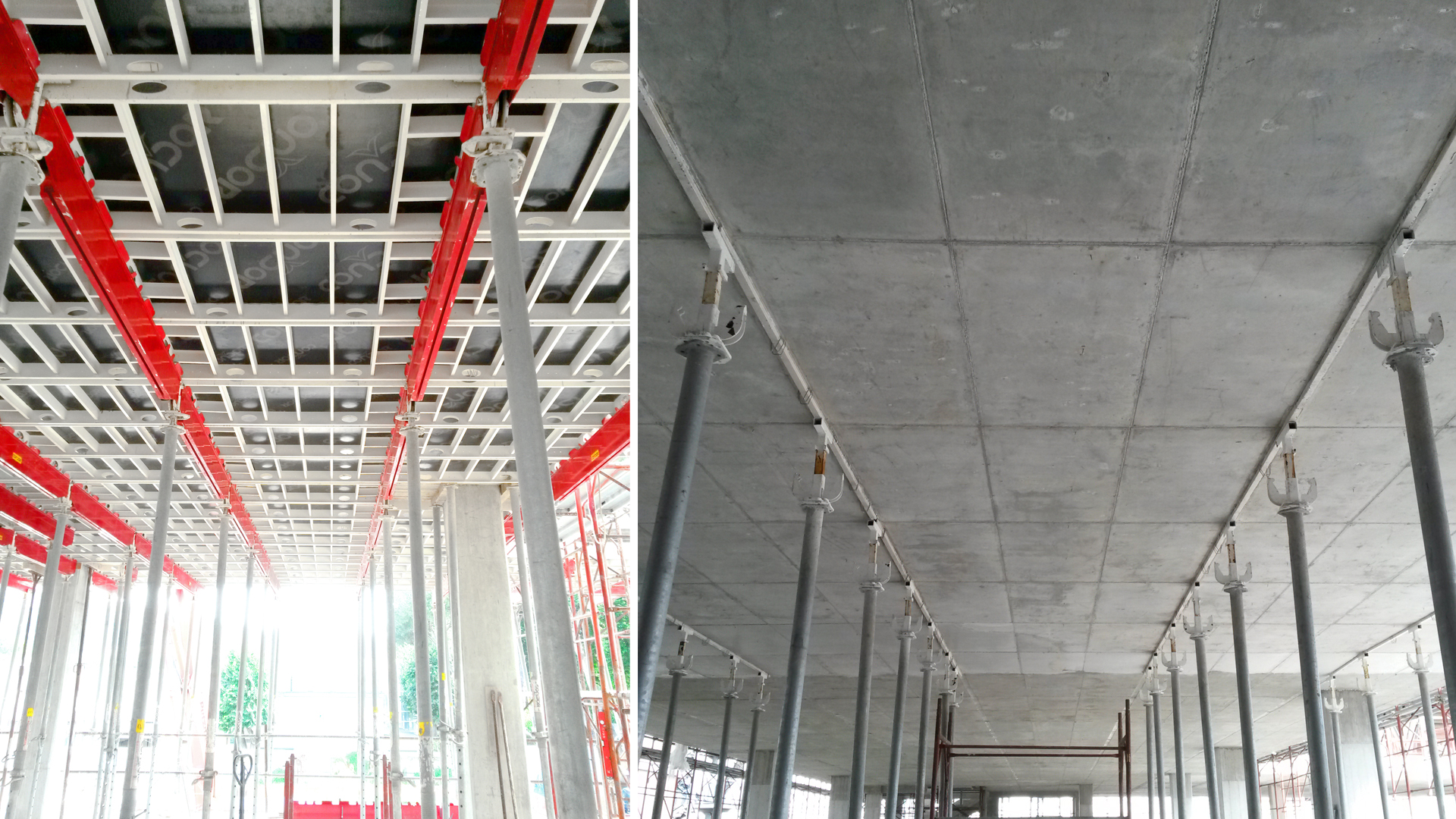 Aludeck Slab System - Condor Formwork - Production & sale of Formwork