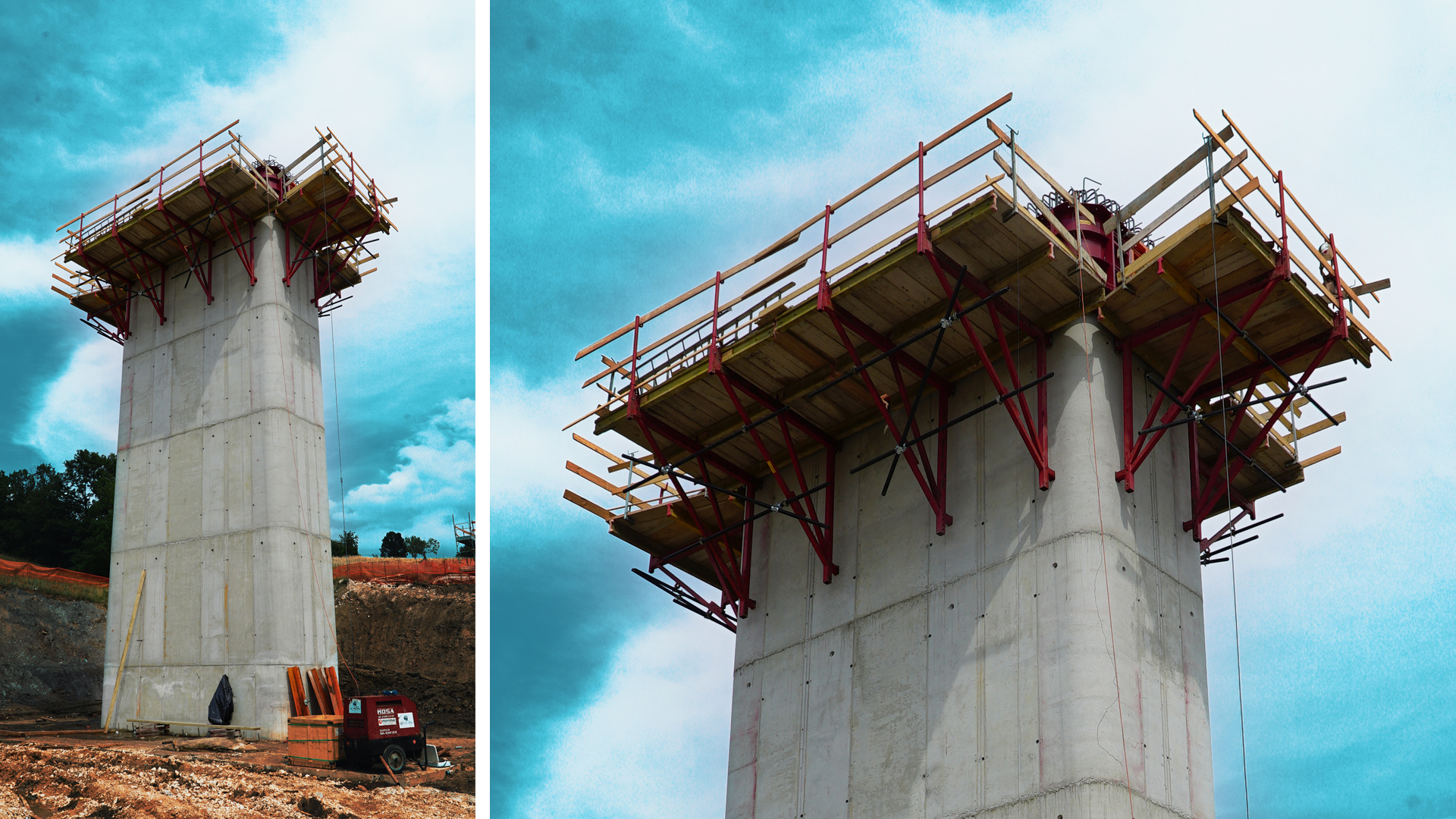 SRC-240 Support System - Condor Formwork - Production & sale