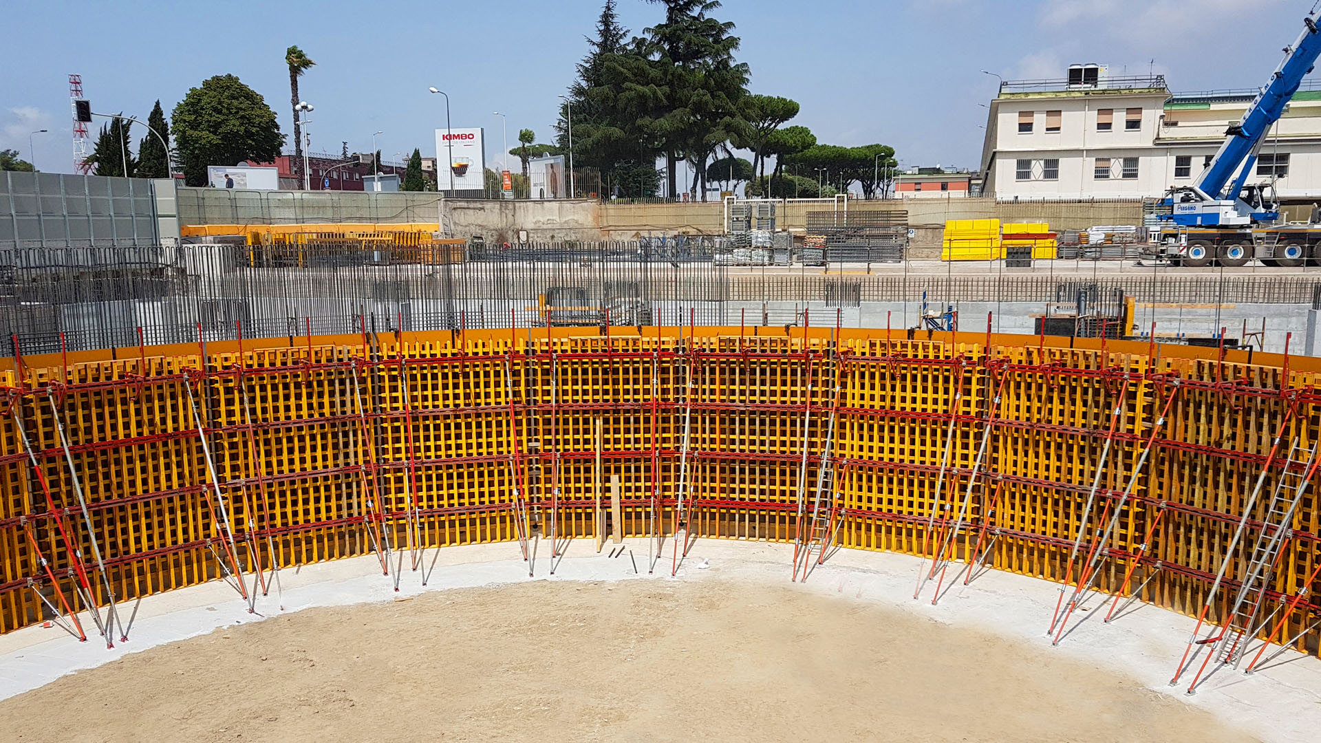 Beam Flex Formwork - Condor Formwork - Production & sale of Formwork