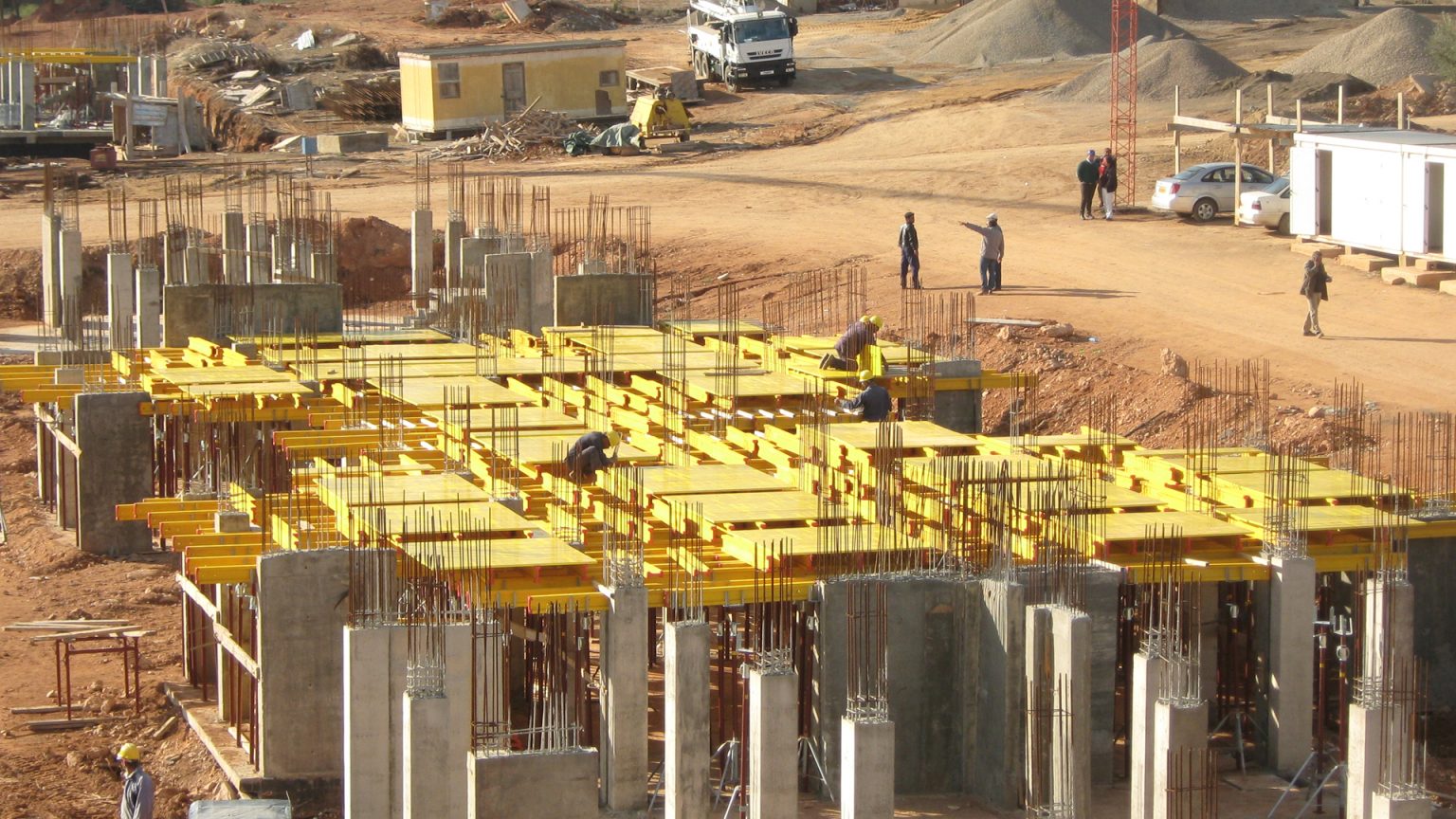 20 Flex Formwork System - Condor Formwork - Production & sale