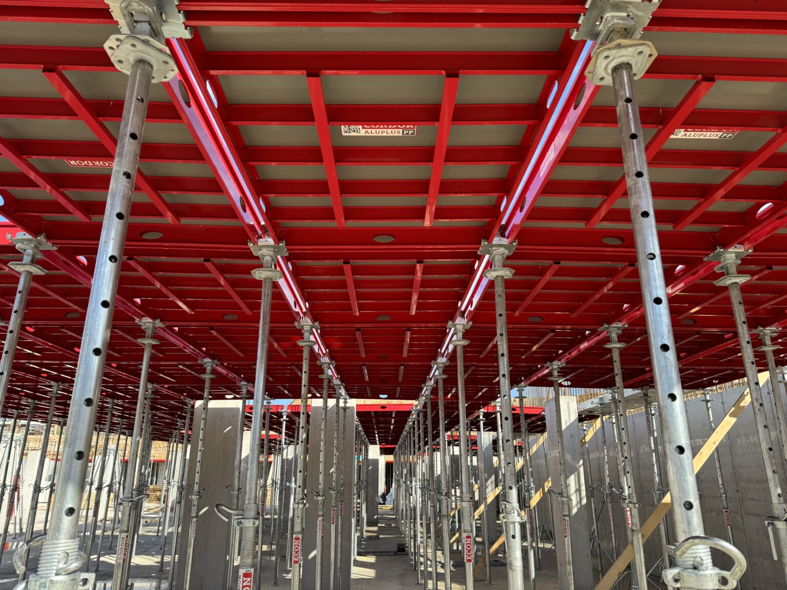 Aluplus Slab Formwork - Condor Formwork - Production & sale