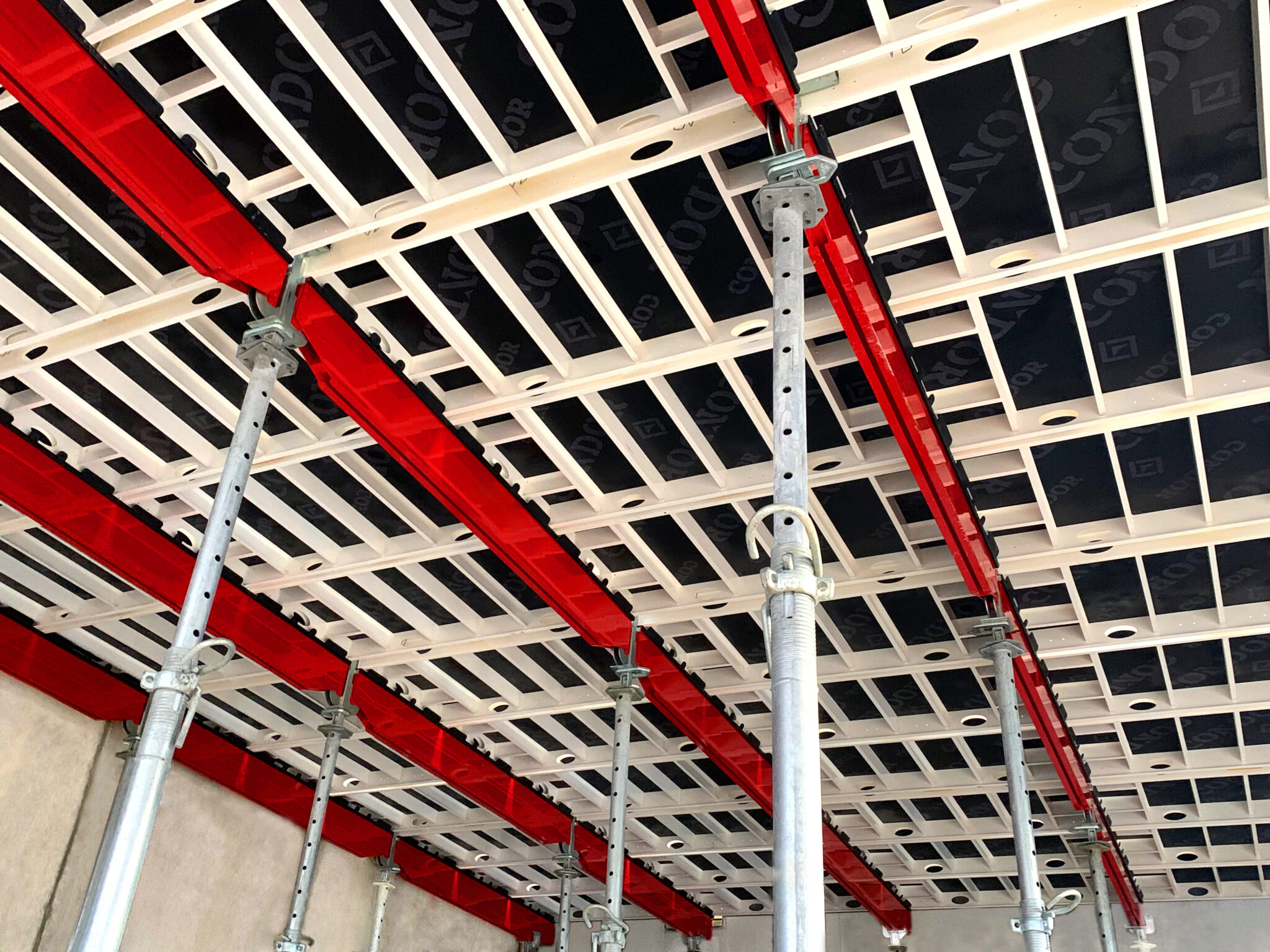 Aludeck Slab System - Condor Formwork - Production & sale of Formwork