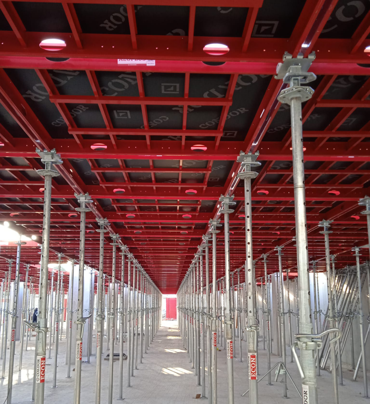 Aluplus Slab Formwork - Condor Formwork - Production & sale