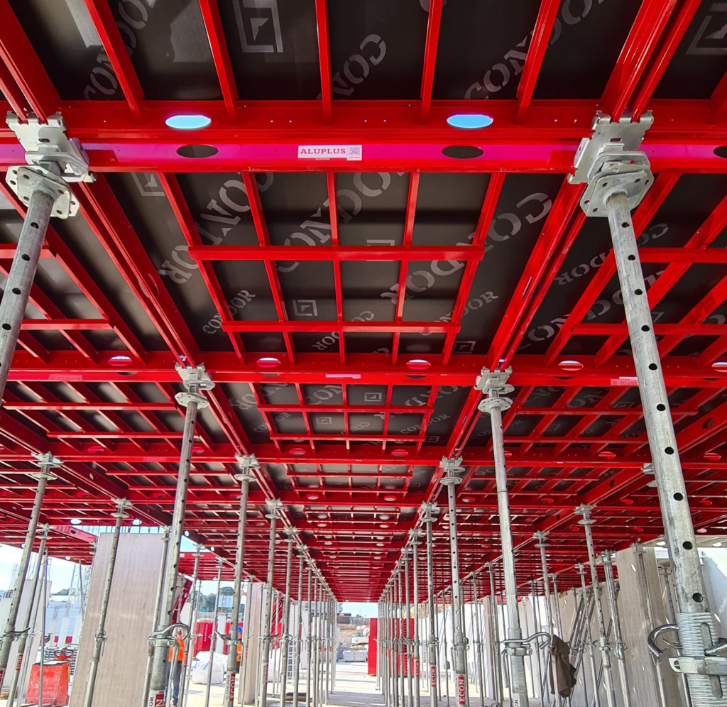 Aluplus Slab Formwork - Condor Formwork - Production & sale