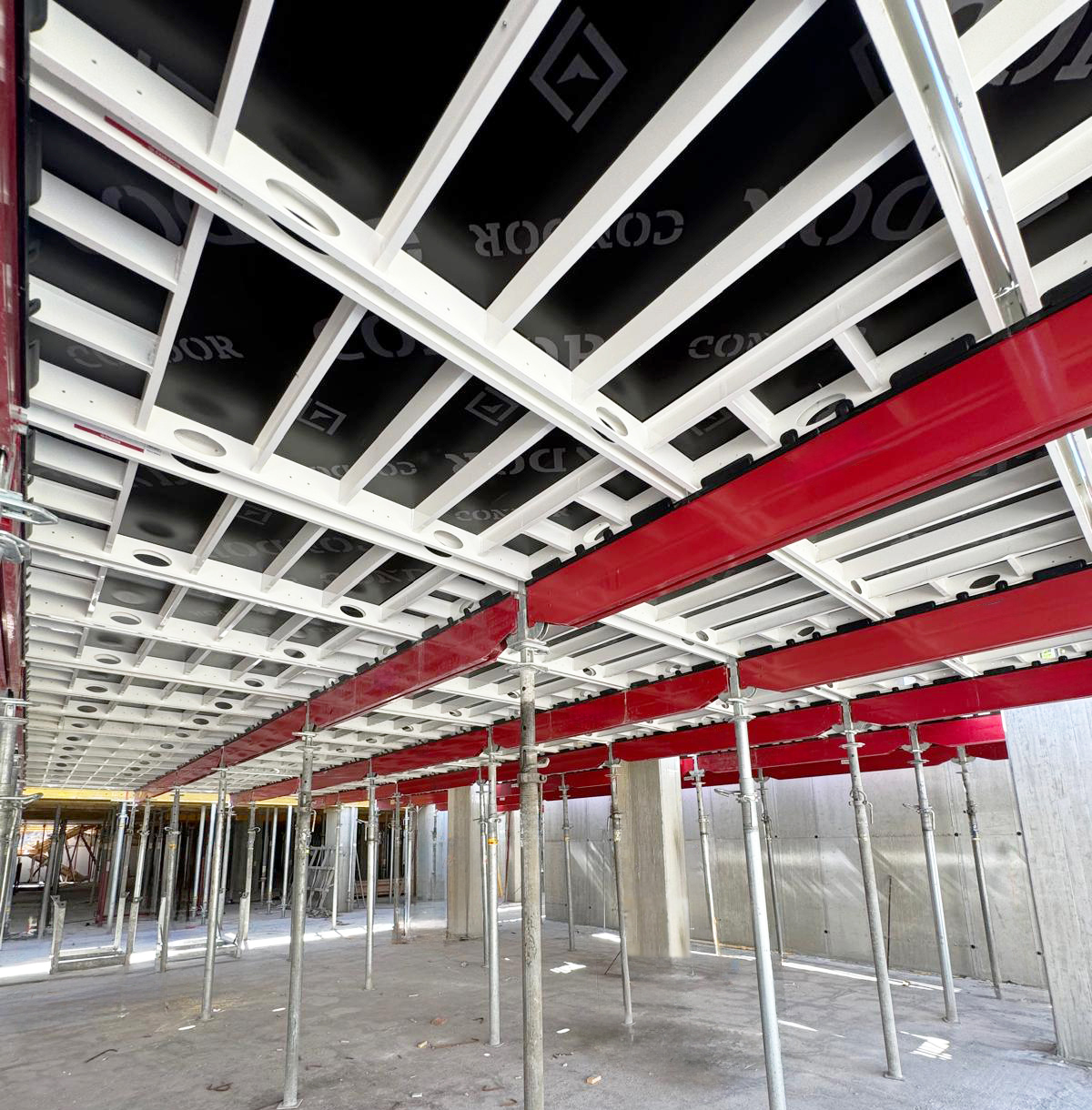 Aludeck Slab System - Condor Formwork - Production & sale of Formwork
