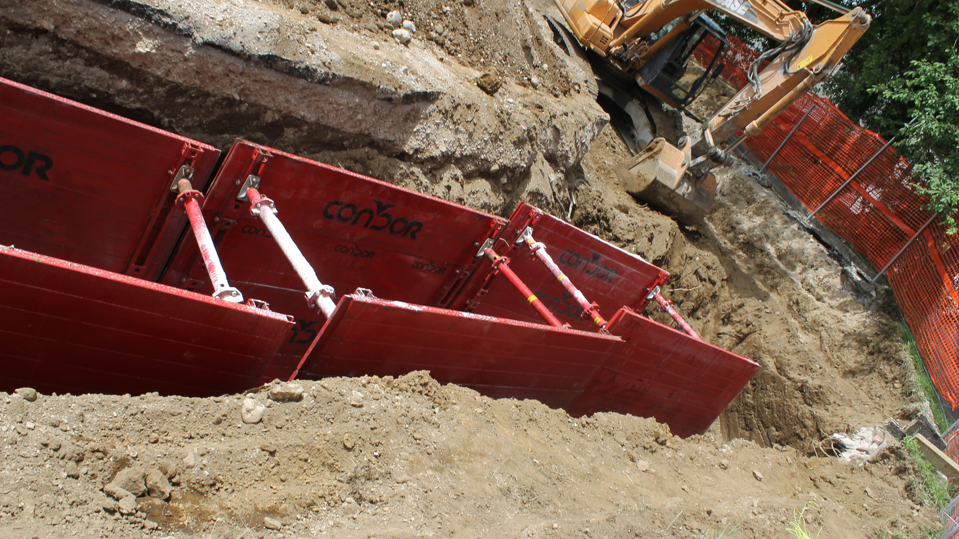 MA self-sinking system - Condor Formwork -Production & sale of Formwork
