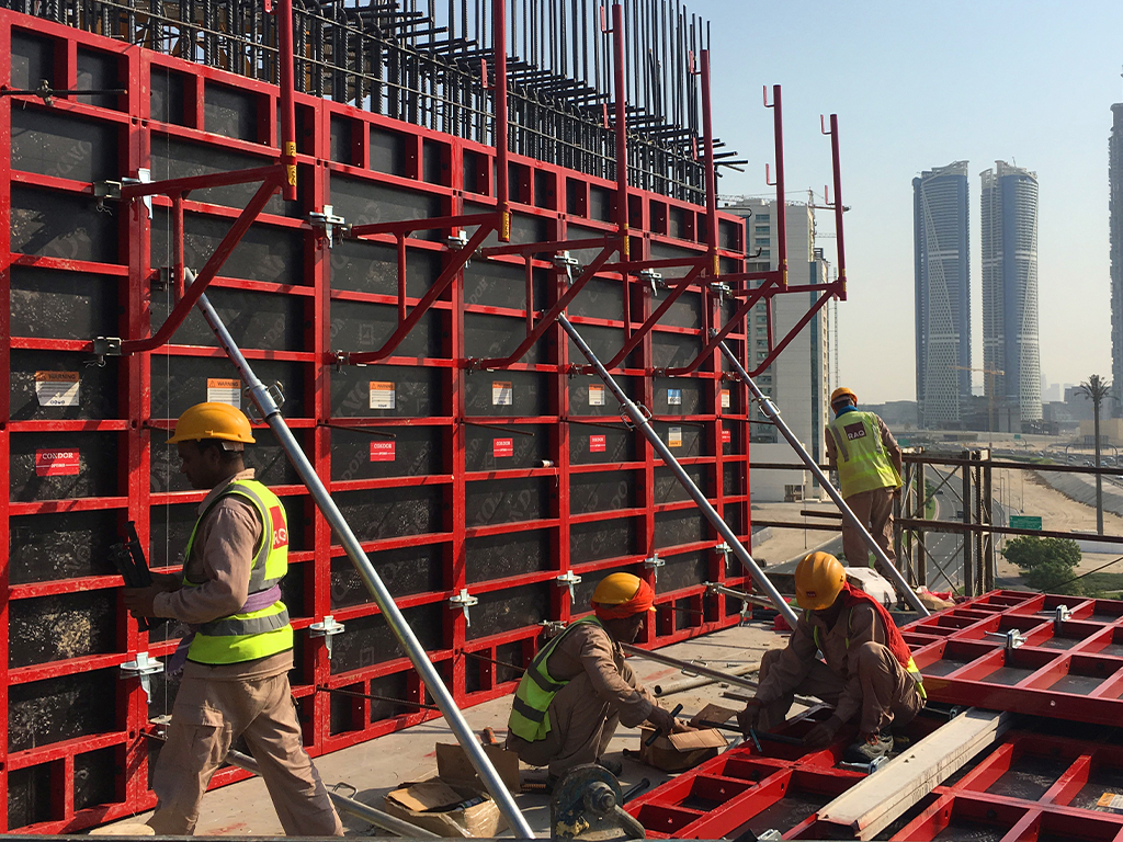 Optimo Formwork - Condor Formwork - Sale of Formwork System