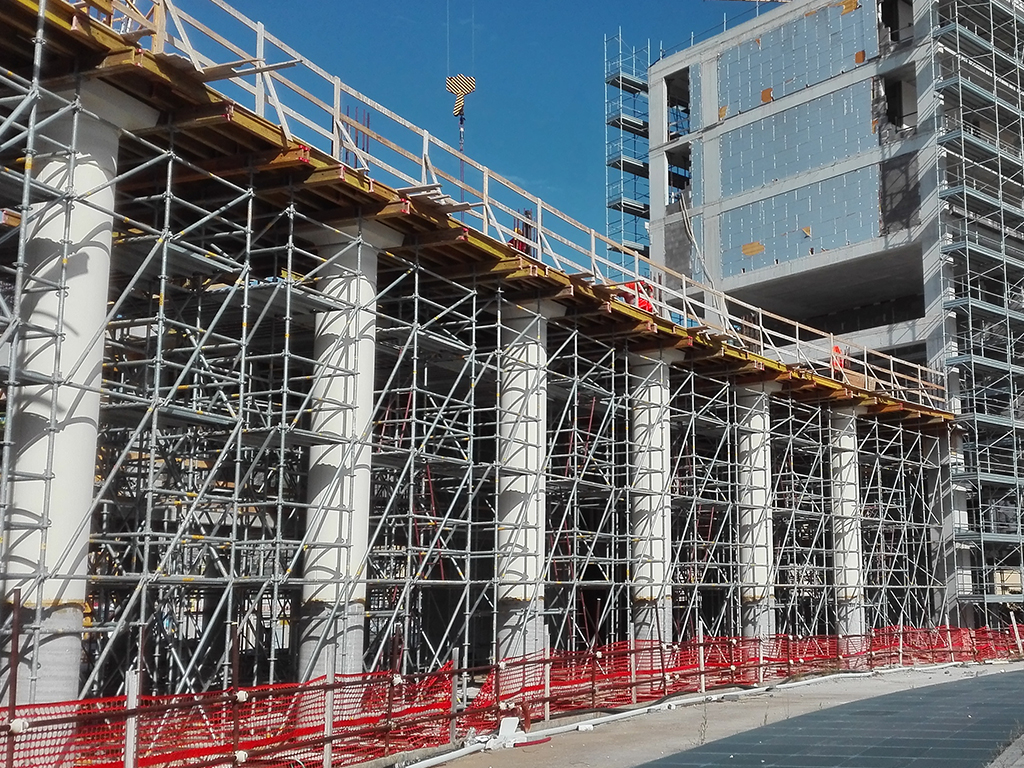 Multicom shoring towers - Condor Scaffolding - Production & sale