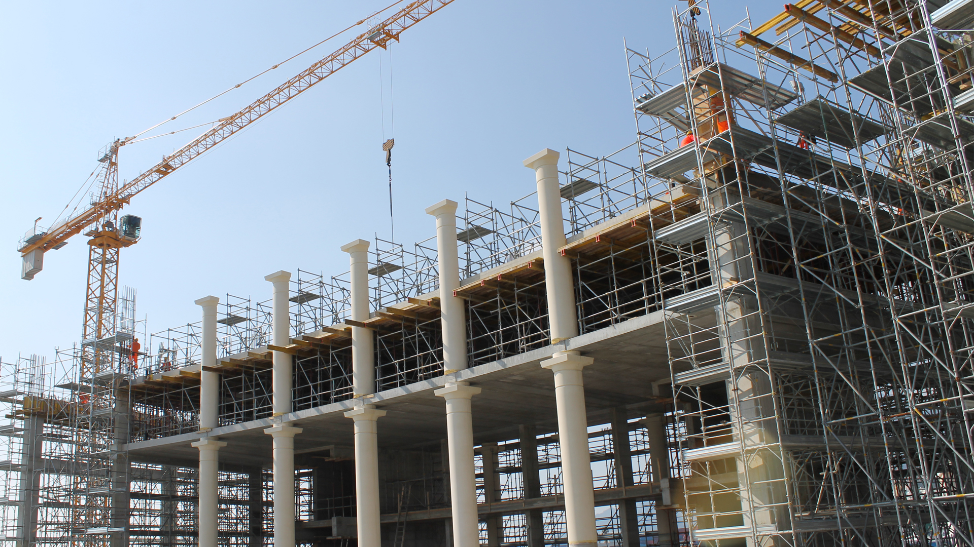 Multicom shoring towers - Condor Scaffolding - Production & sale