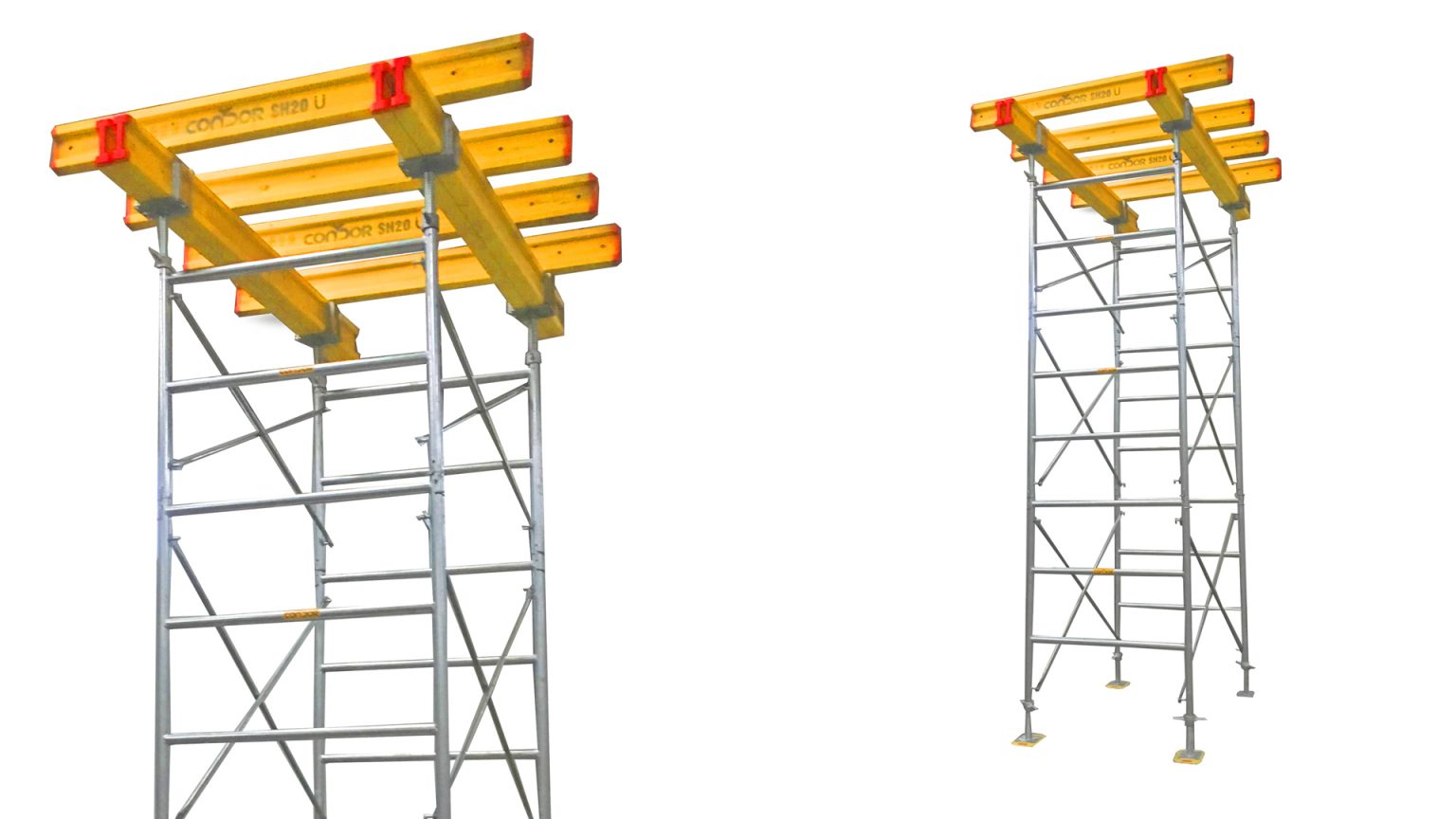 Production and sale of Condor Shoring Structures - Condor S.p.A.