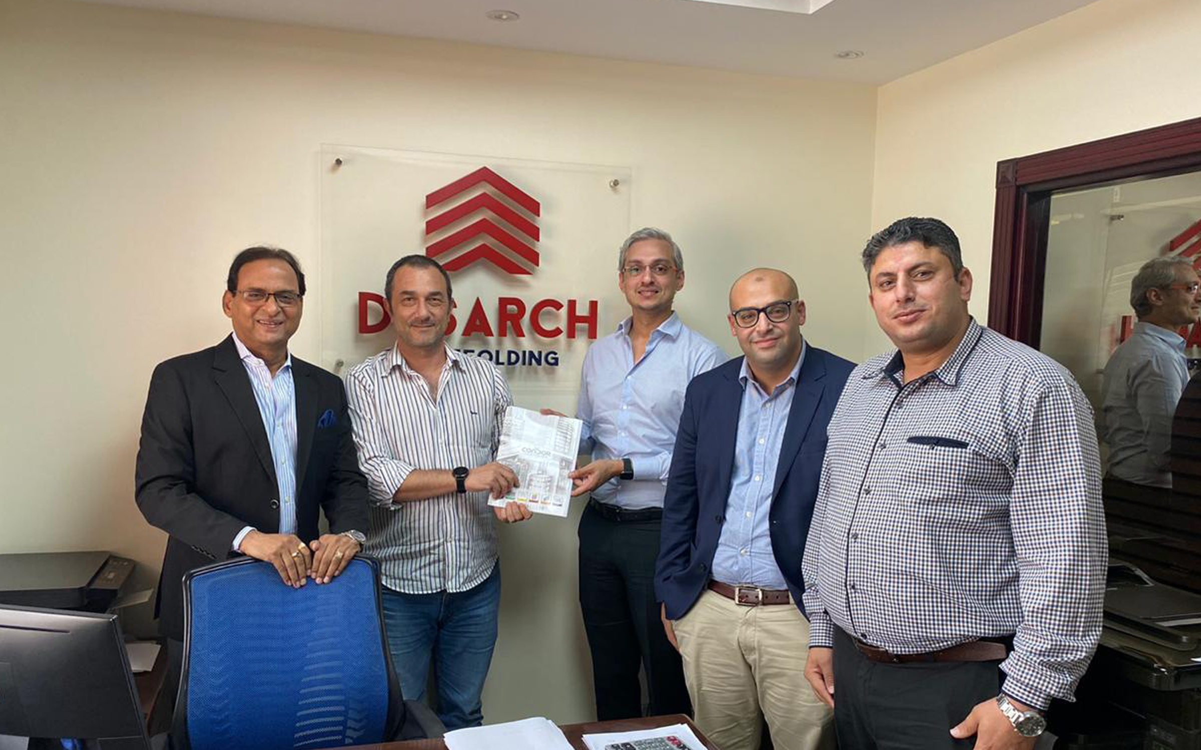 Desarch Scaffolding official distributor of our products - Condor Formwork