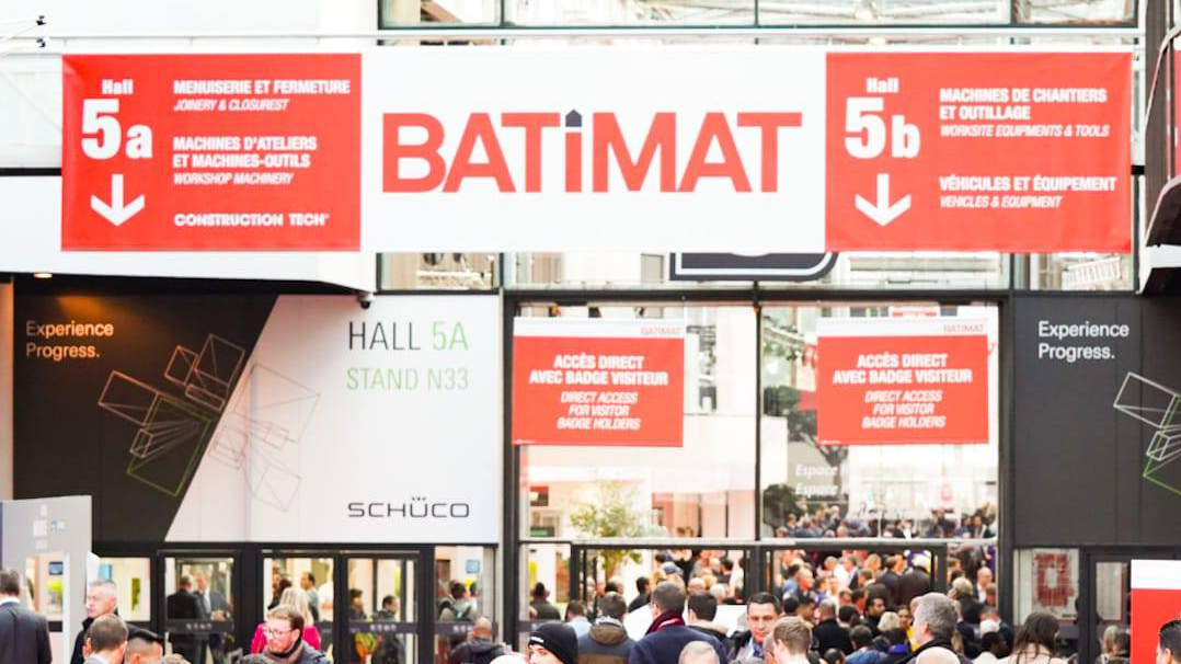 Condor Spa in Paris for Batimat 2022