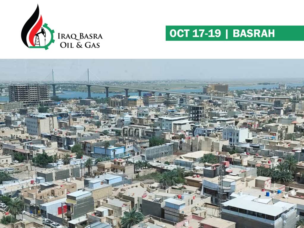 Condor is at Iraq Basra Oil & Gas, from 17 to 19 October
