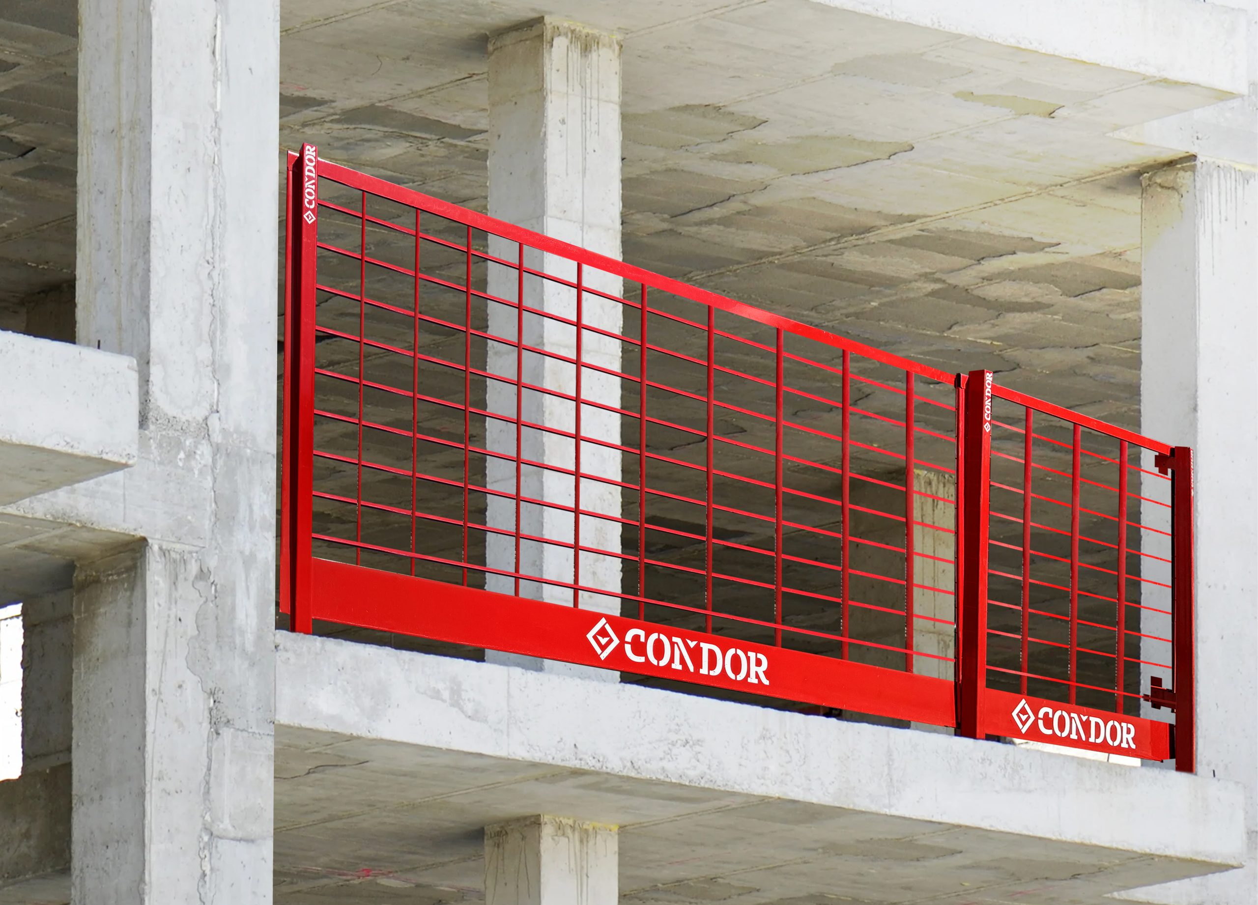 CONSAFE Temporary guardrails - Condor S.p.A.